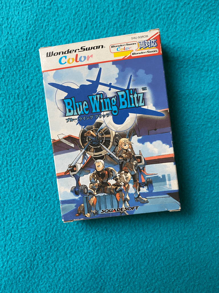 Buy Blue Wing Blitz for Bandai WonderSwan Color | retroplace