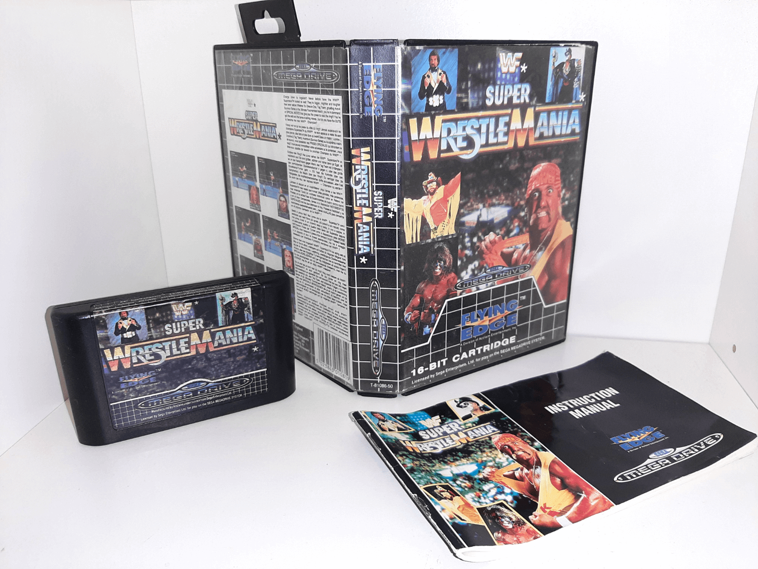 Buy WWF Super Wrestlemania for Sega Mega Drive/Genesis | retroplace
