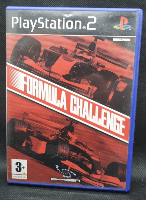 Formula Challenge für PS2 kaufen | retroplace