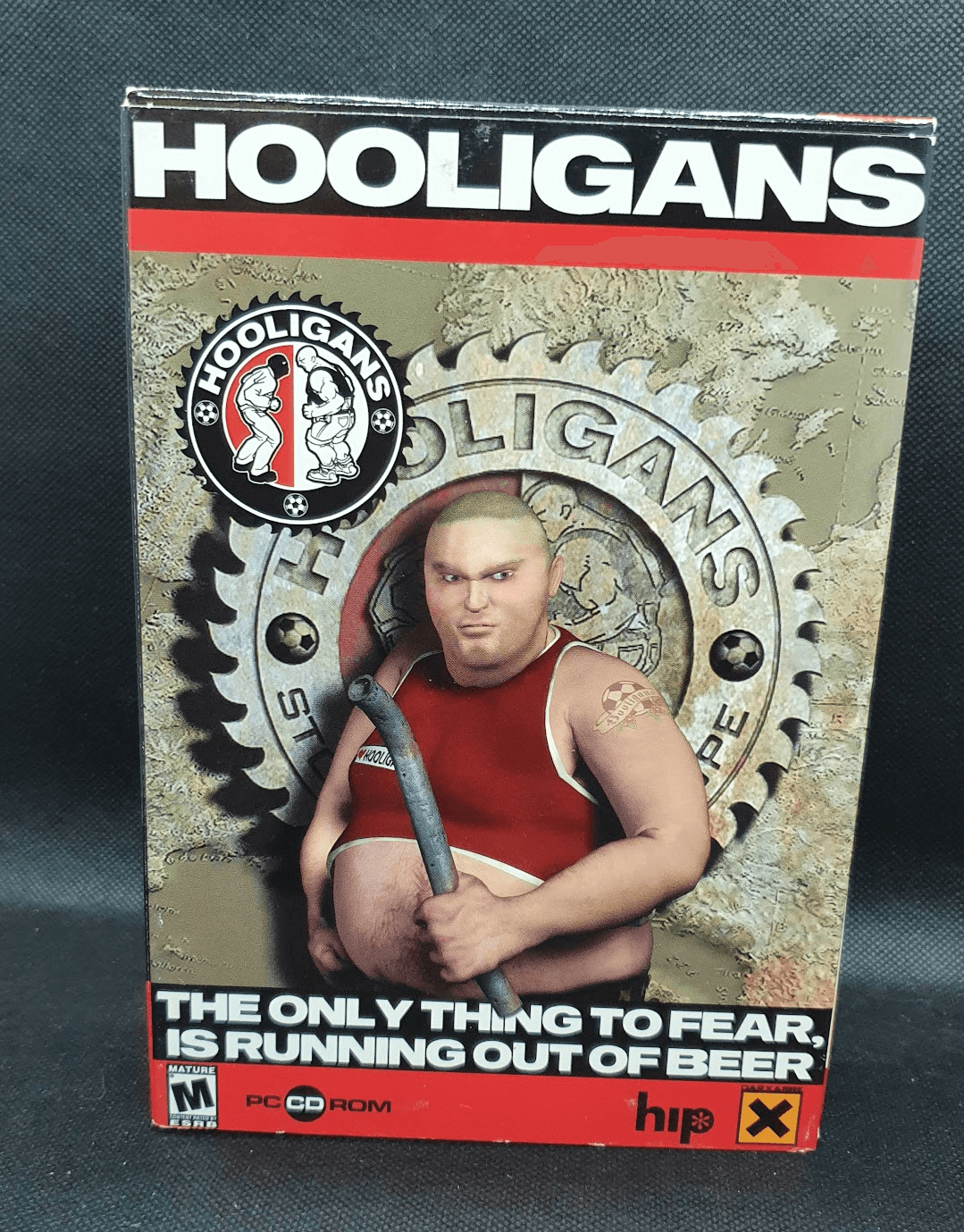 Buy Hooligans: Storm over Europe for WINDOWS | retroplace