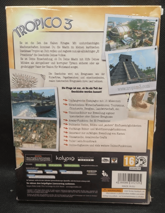 Tropico 1 timeline - freeloadsalt