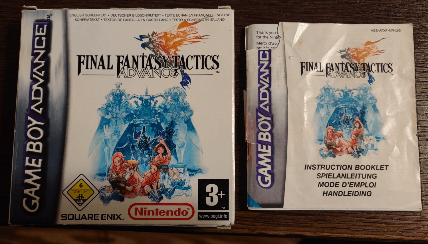 Buy Final Fantasy Tactics Advance for GBA | retroplace