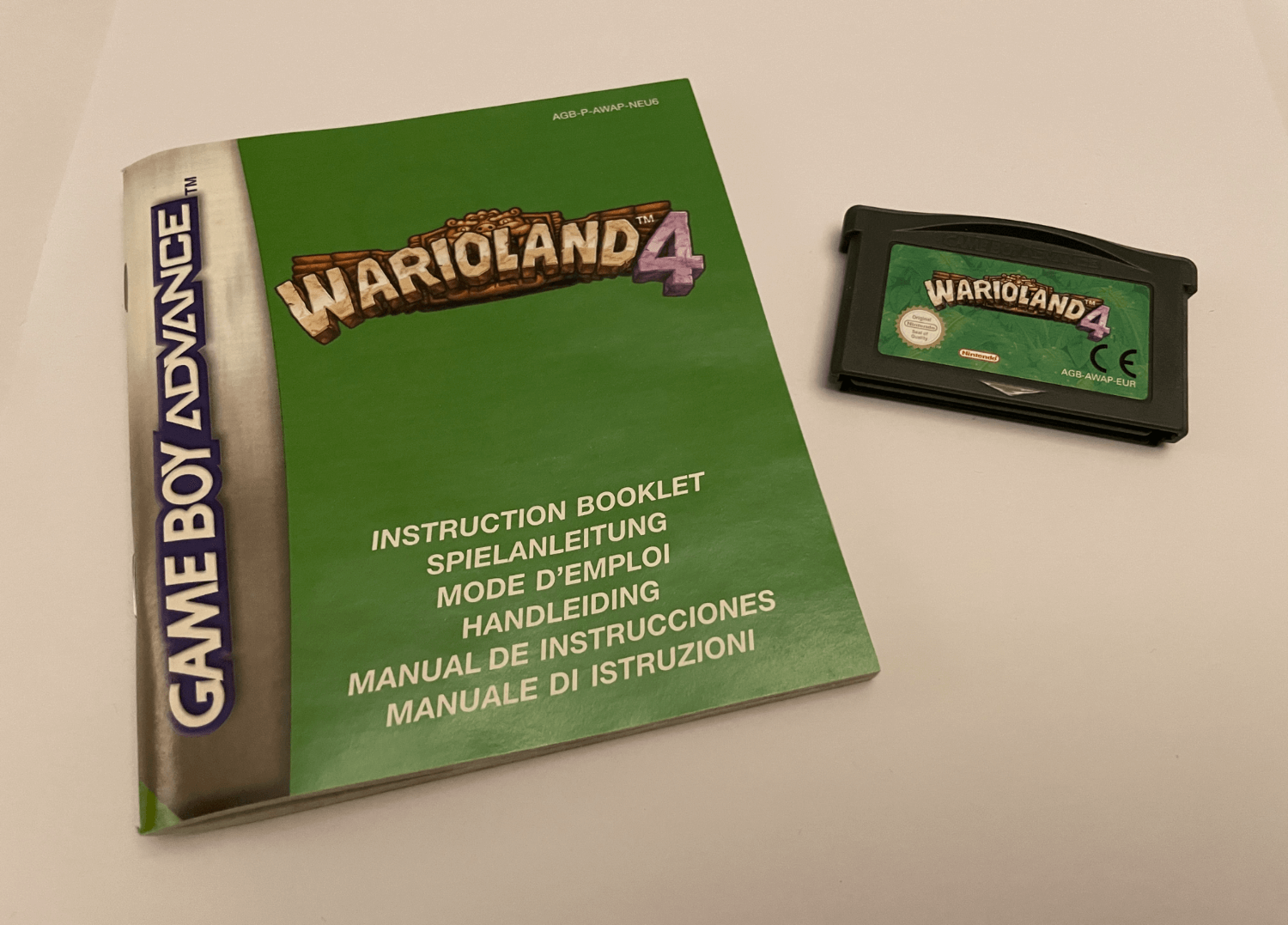 Buy Wario Land 4 for Nintendo Game Boy Advance | retroplace