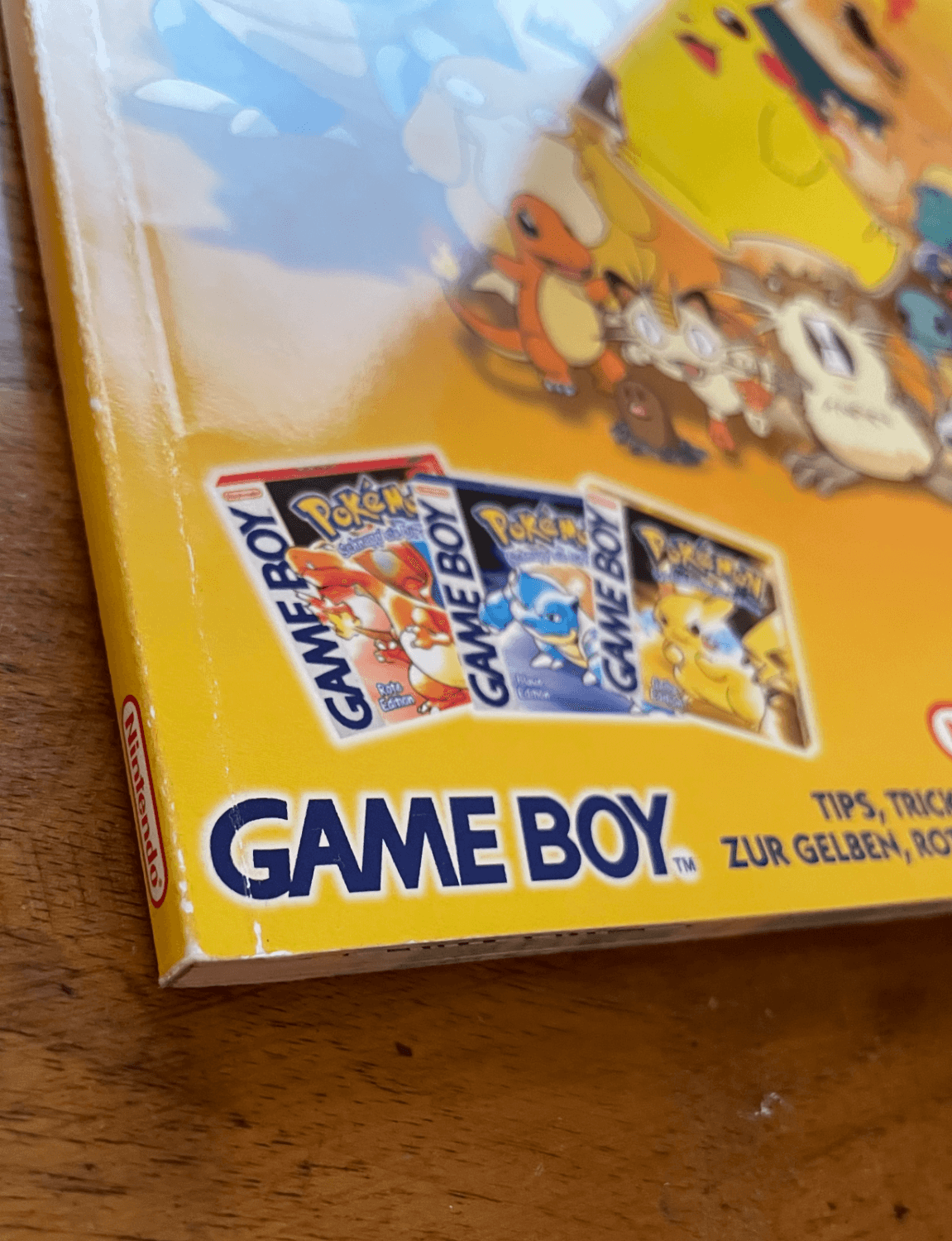 Buy Pokémon - Gelbe, Rote und Blaue Edition for Nintendo Game Boy | retroplace