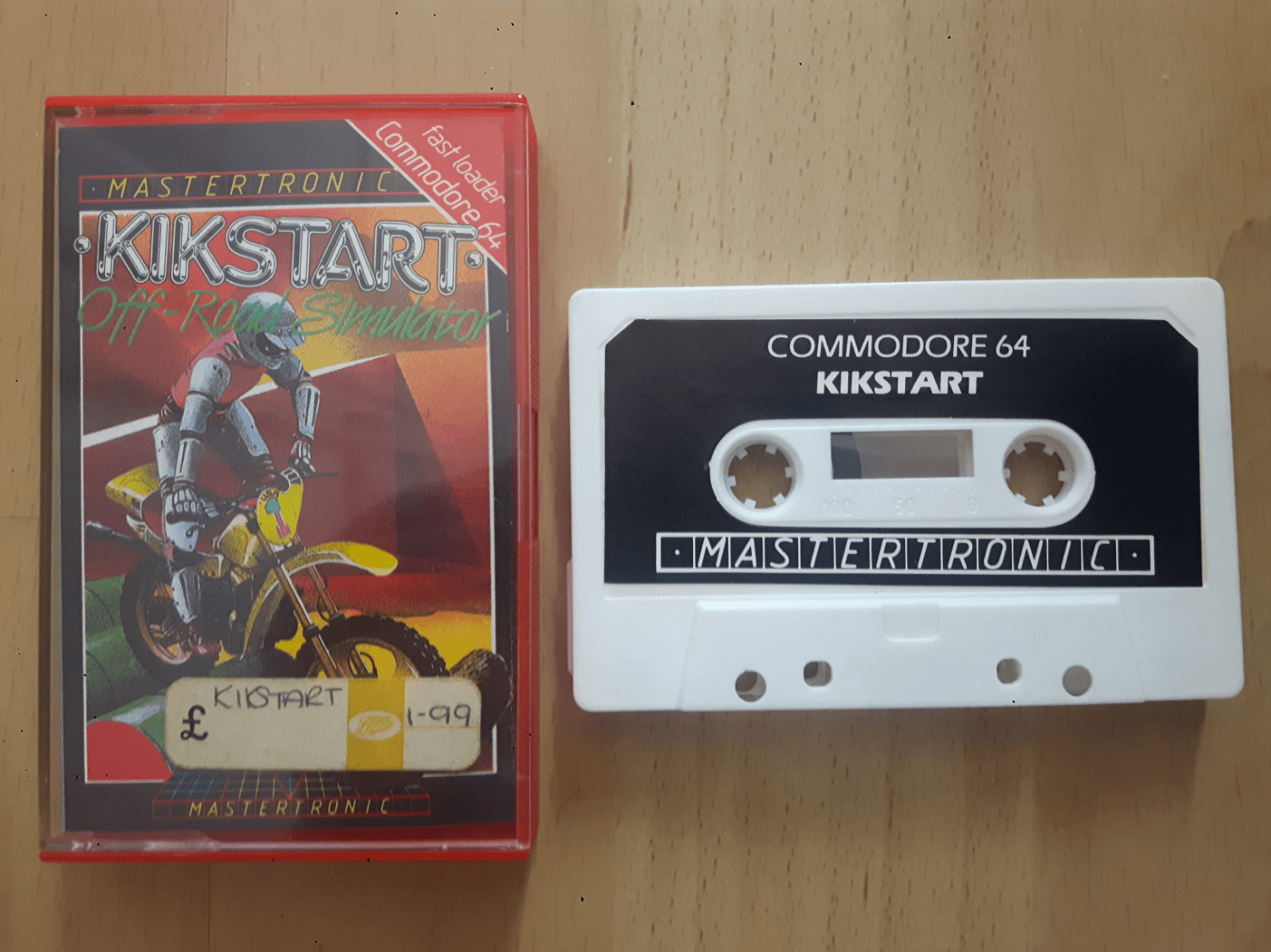 Kikstart: Off-Road Simulator für Commodore 64 günstig kaufen | retroplace