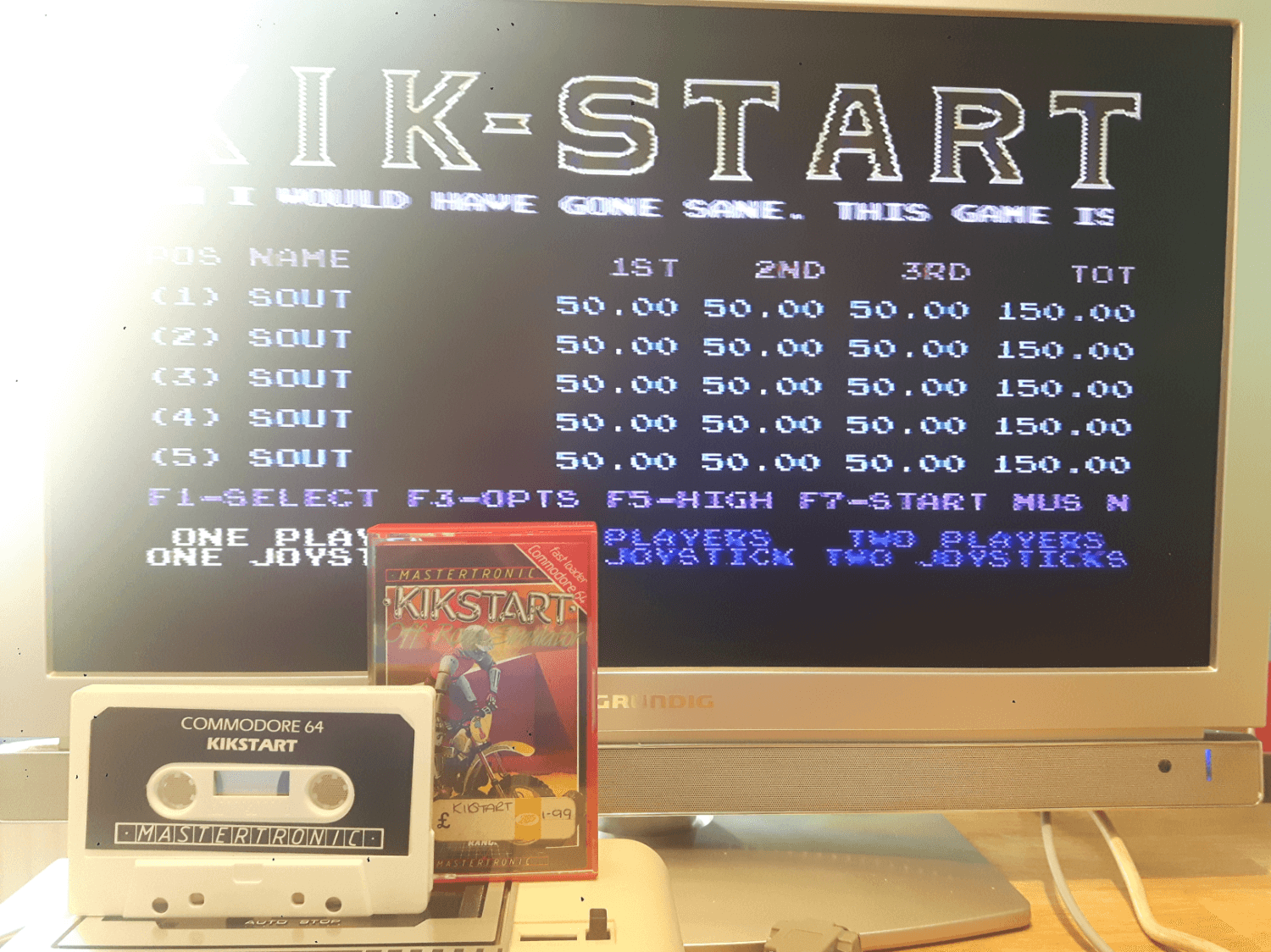 Kikstart: Off-Road Simulator für Commodore 64 günstig kaufen | retroplace