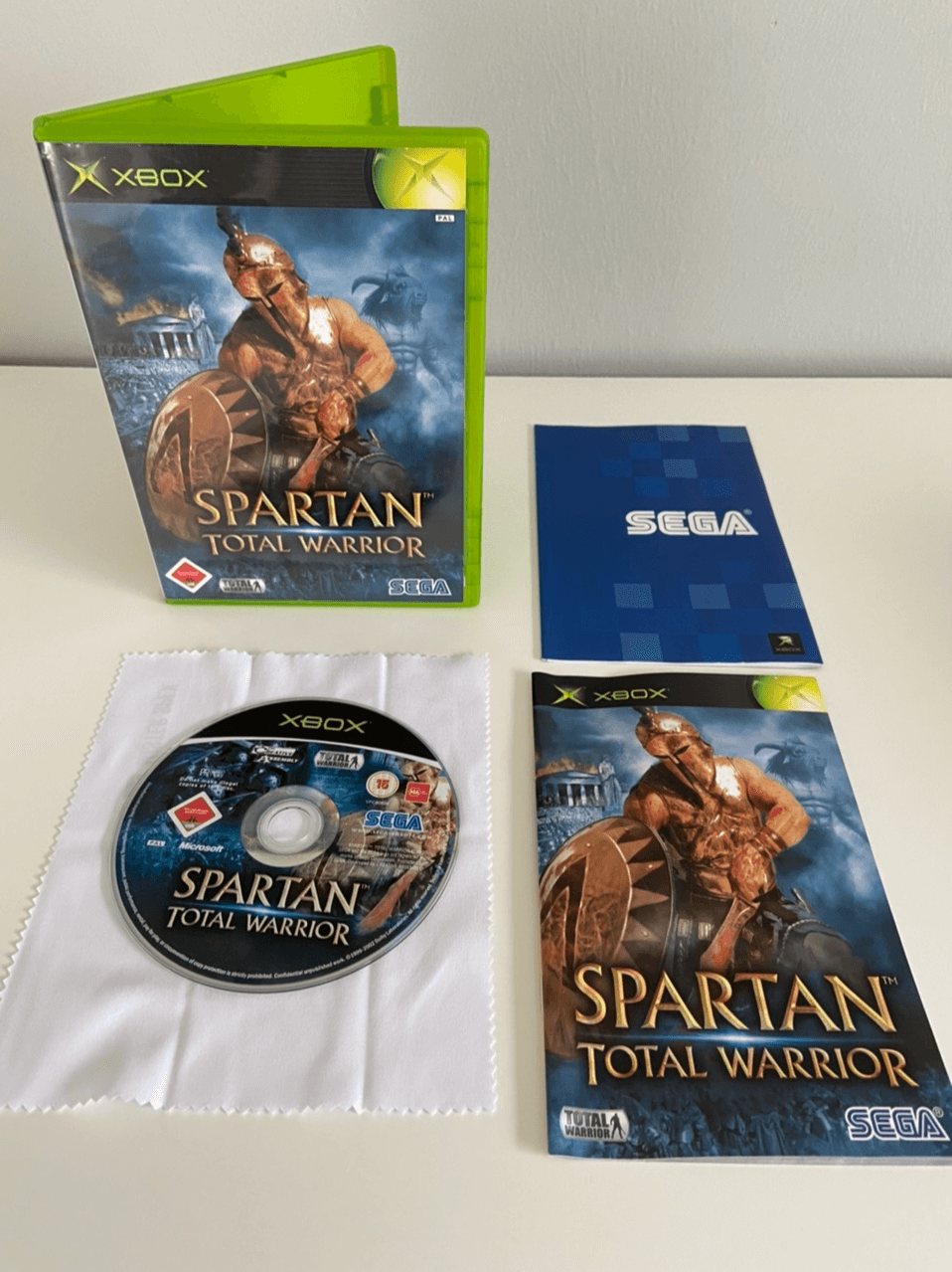 Buy Spartan: Total Warrior for Microsoft Xbox | retroplace