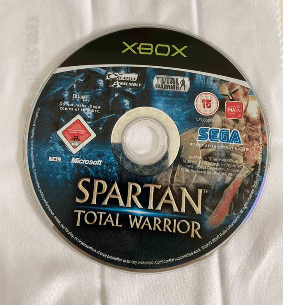 Buy Spartan: Total Warrior for Microsoft Xbox | retroplace