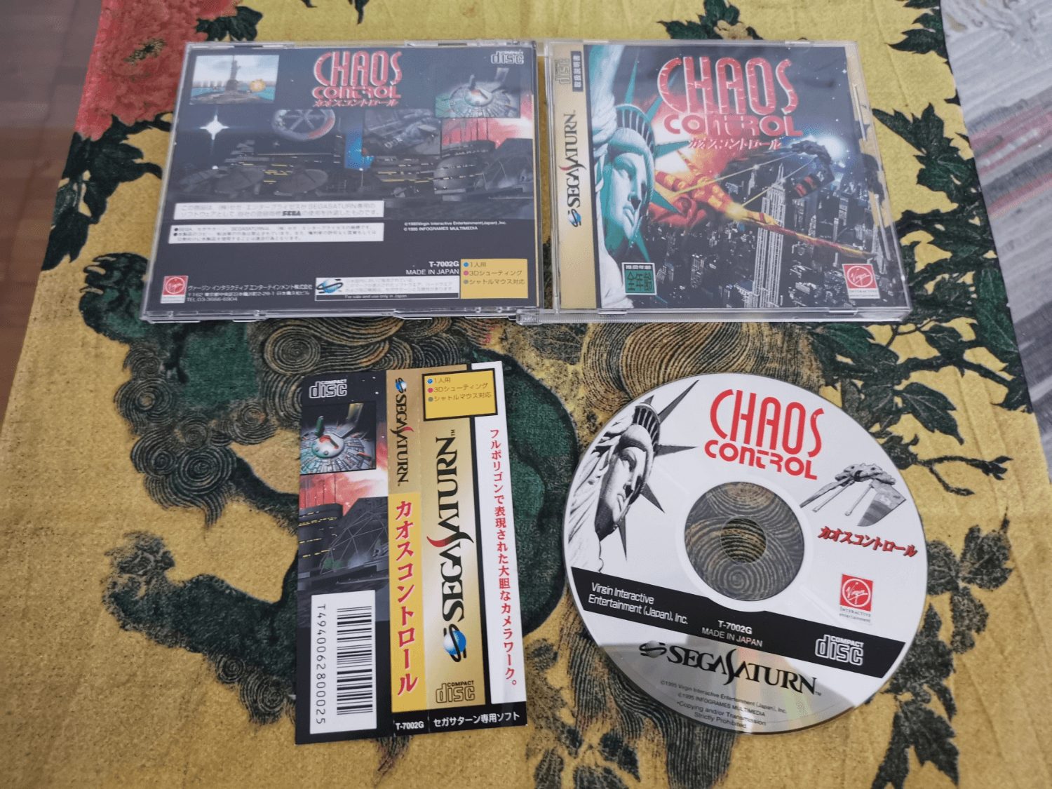 Chaos Control für SATURN kaufen | retroplace