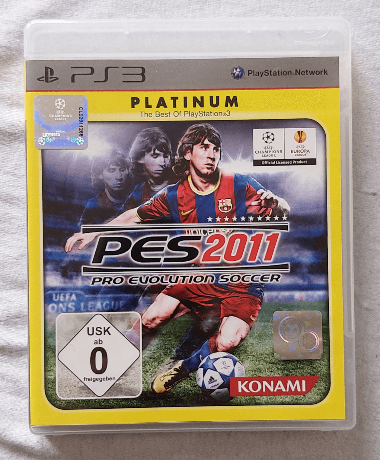 Buy Pro Evolution Soccer 2011 for PS3 | retroplace