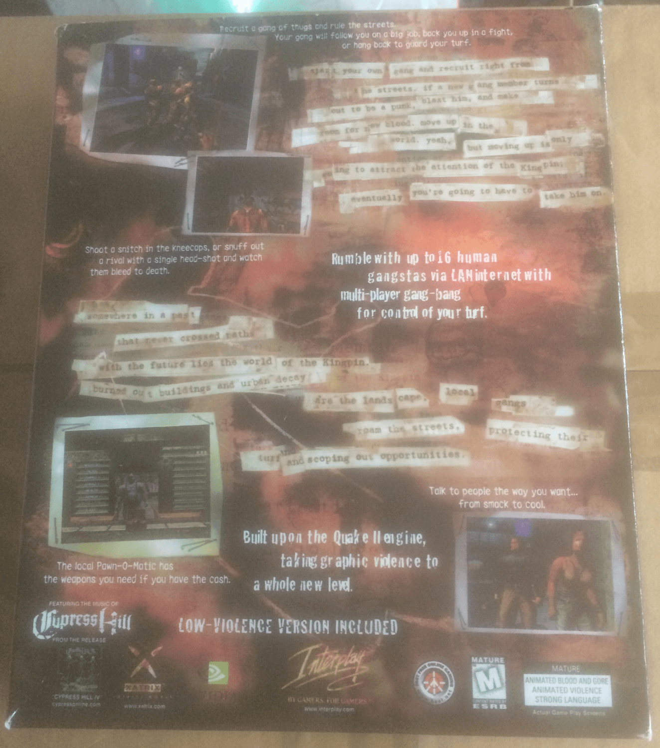 Buy Kingpin: Life of Crime for PC (Windows) | retroplace