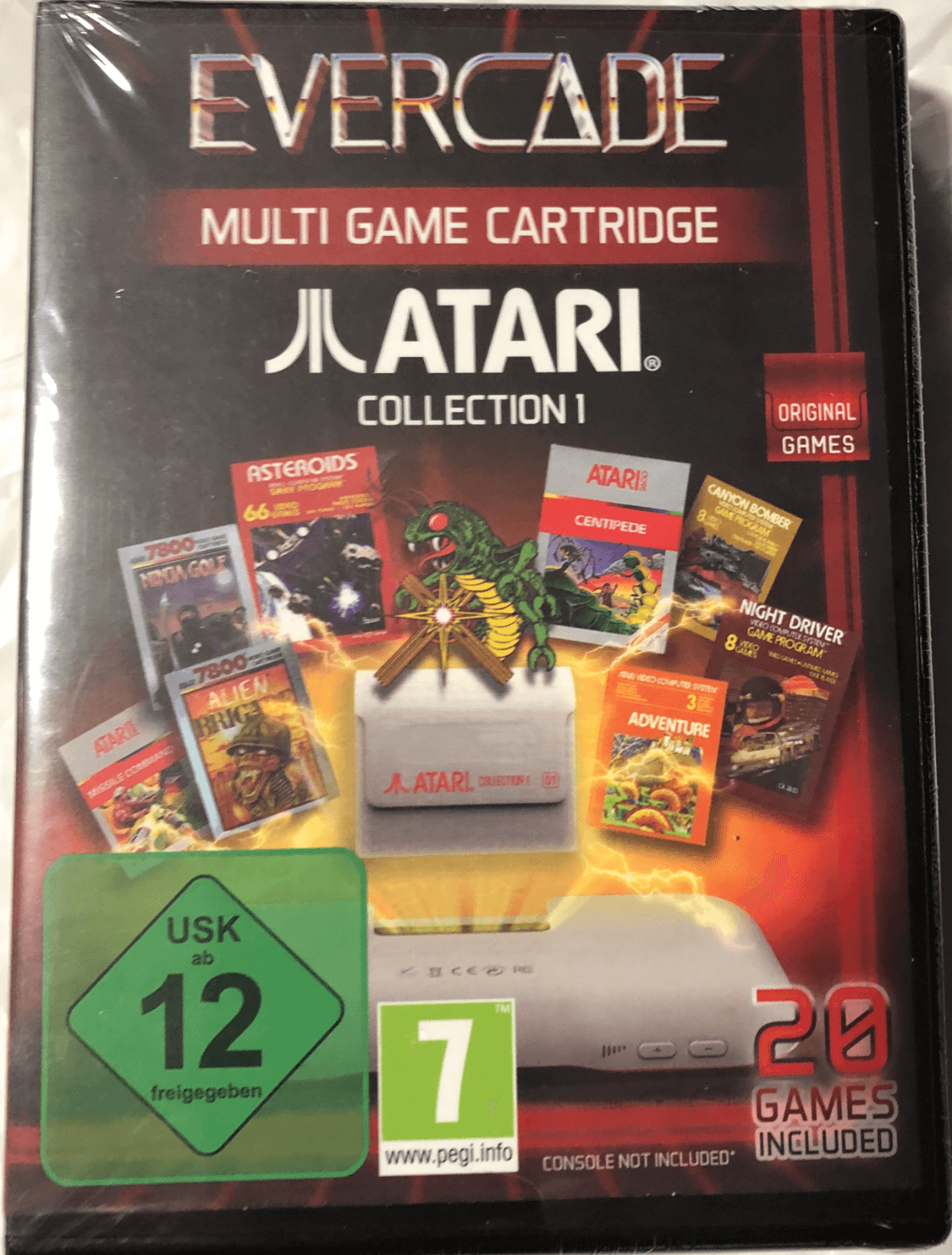 Buy Atari Collection 1 for EVERCADE | retroplace