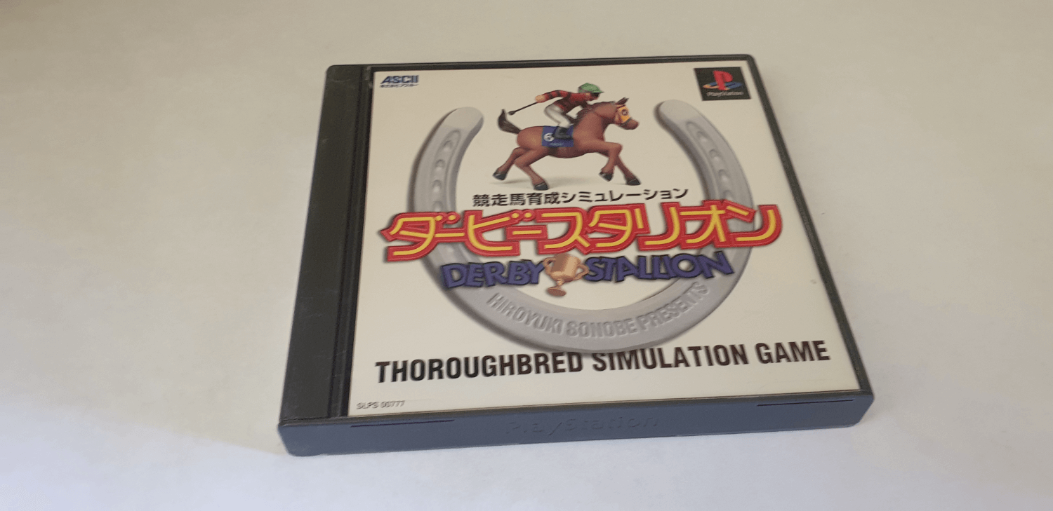 Buy Derby Stallion for PS | retroplace