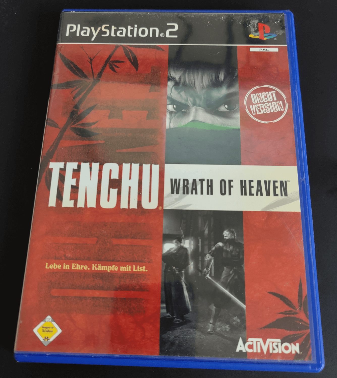 Buy Tenchu: Wrath of Heaven for PS2 | retroplace