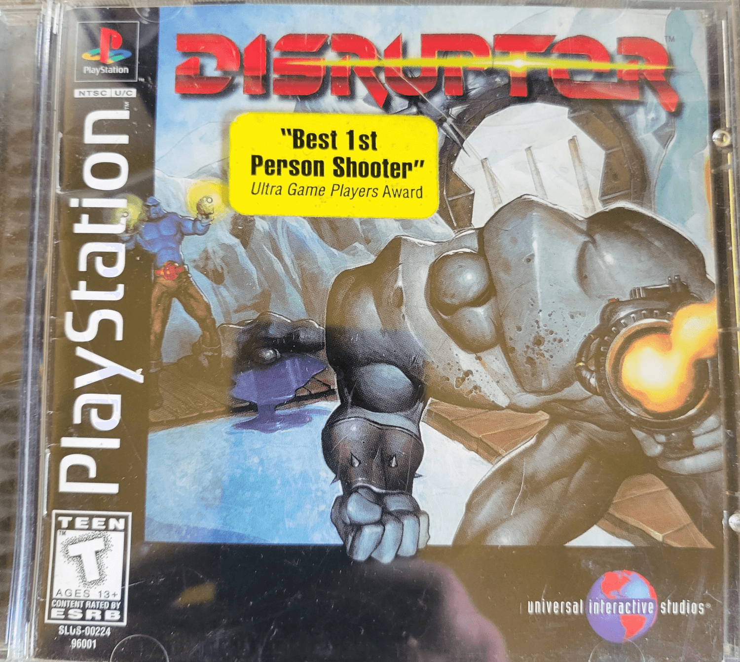Buy Disruptor for PS | retroplace