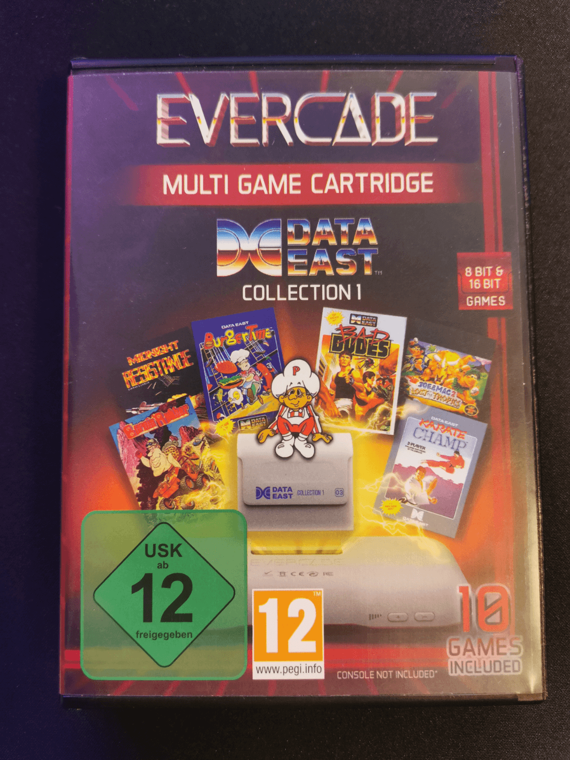 Buy Data East Collection 1 for EVERCADE | retroplace