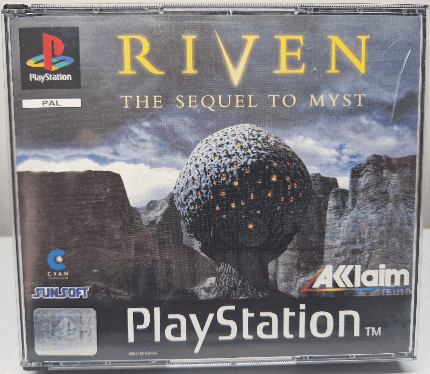 Buy Riven: The Sequel to Myst for PS | retroplace