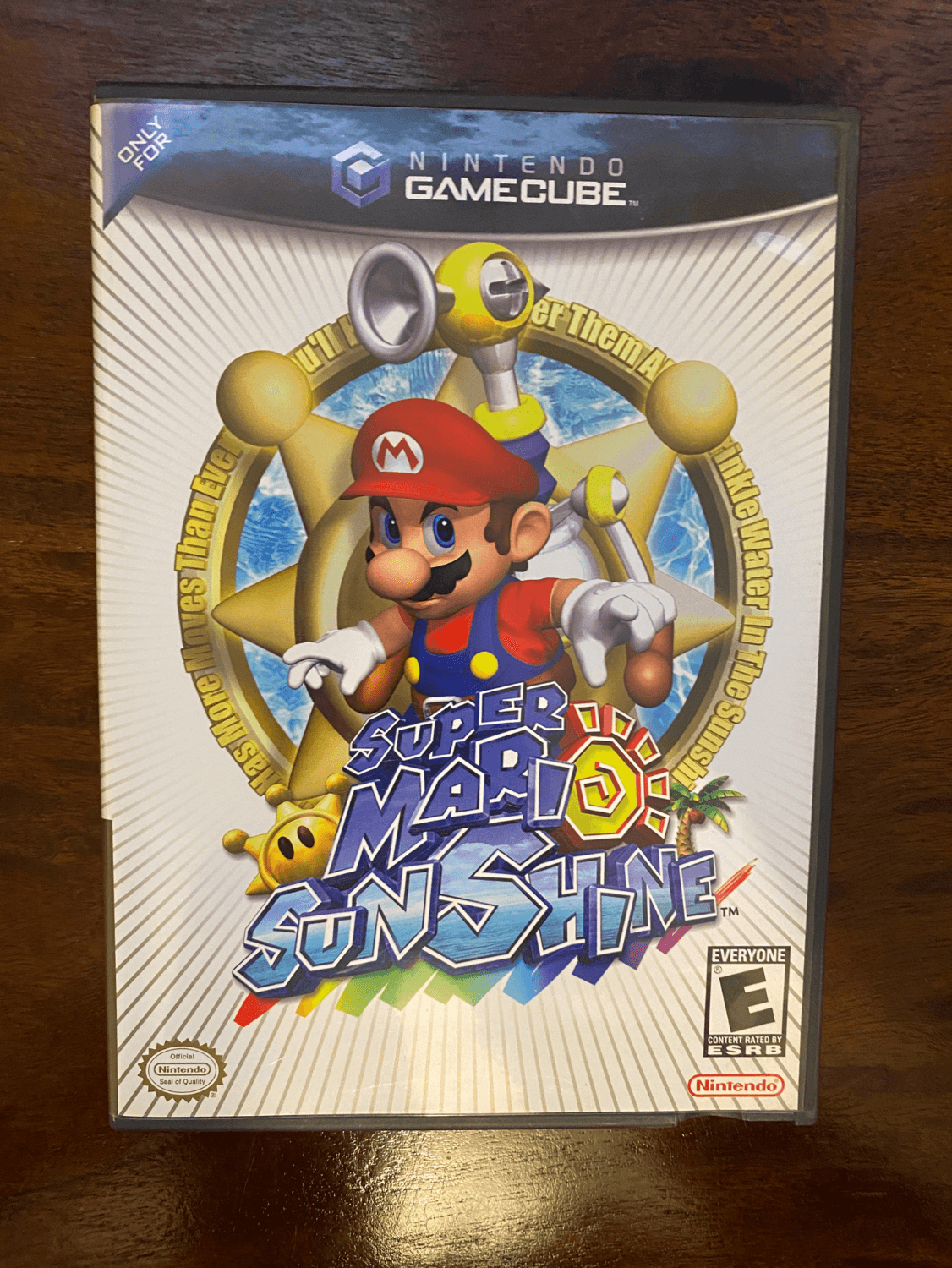 Buy Super Mario Sunshine for Nintendo GameCube | retroplace