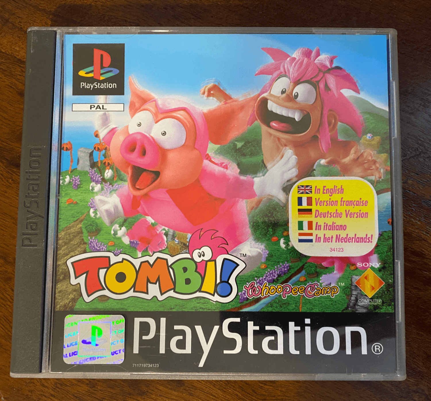 Buy Tombi! for Sony PlayStation | retroplace