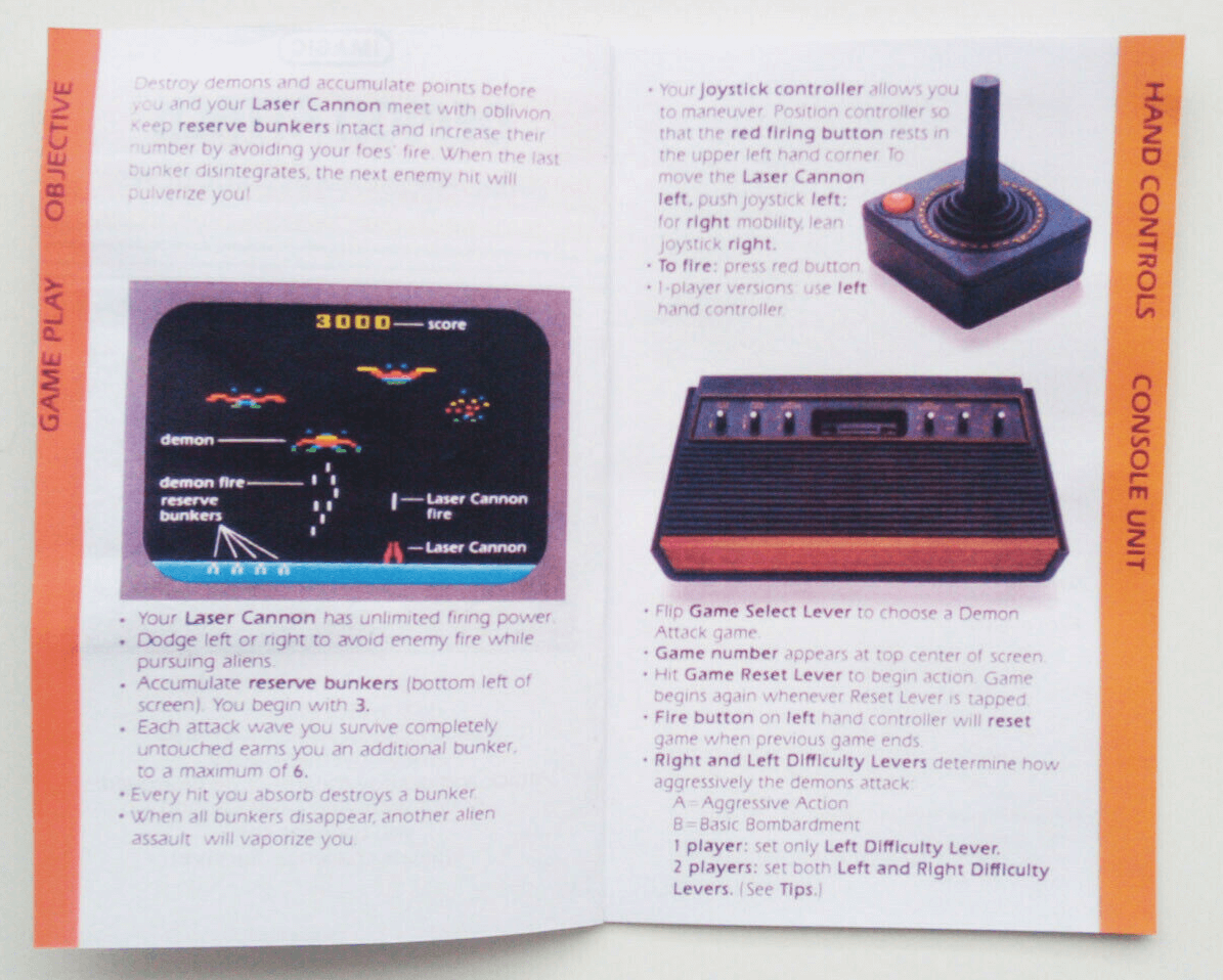 Buy Demon Attack for Atari 2600 | retroplace