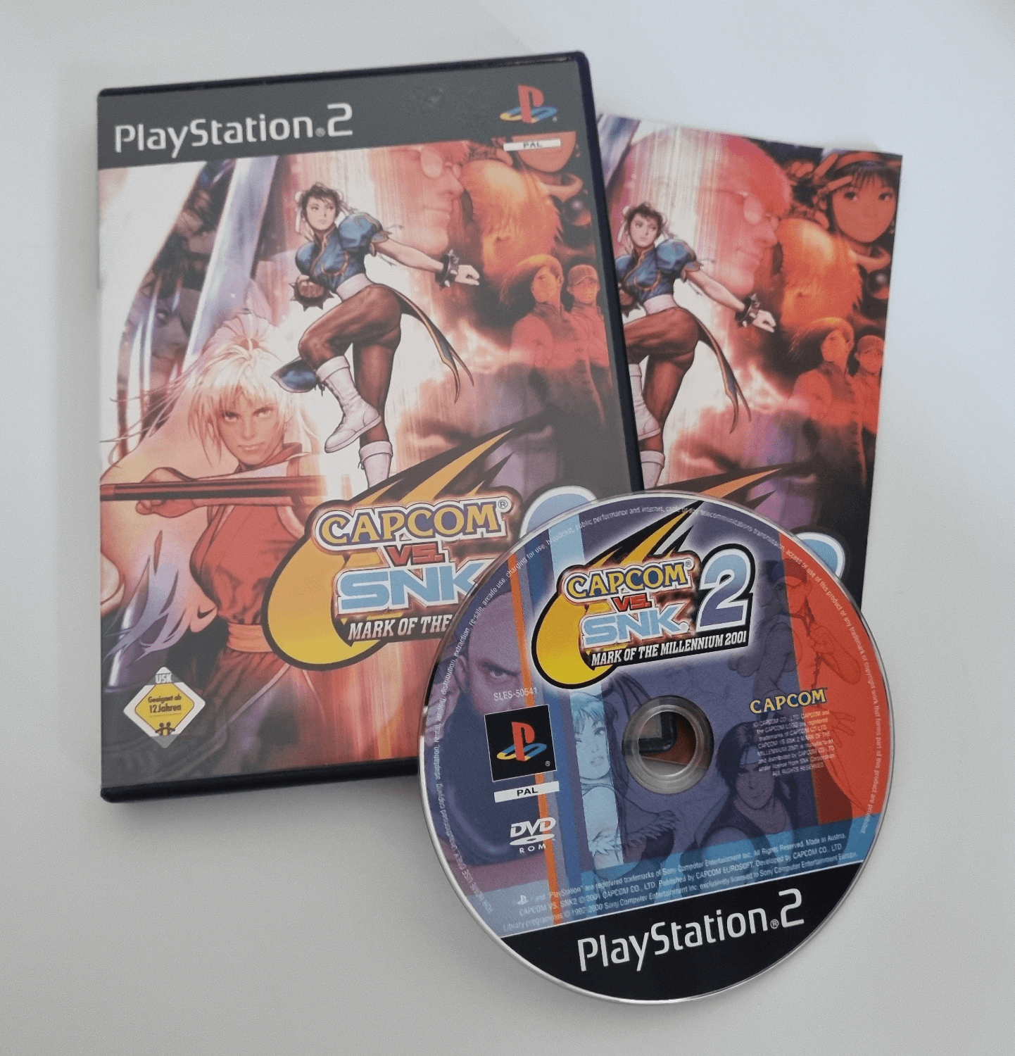 Buy Capcom vs. SNK 2: Mark of the Millennium 2001 for PS2 | retroplace