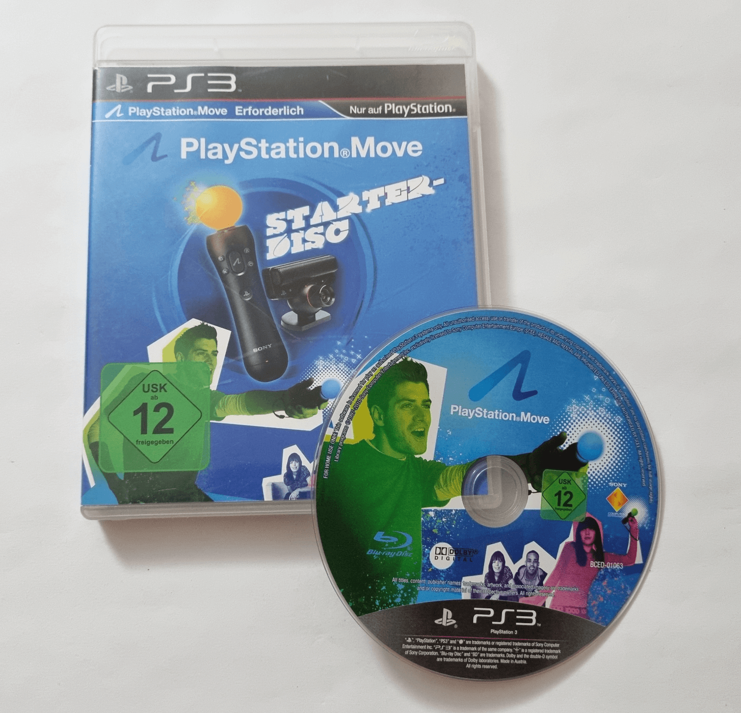 Buy PlayStation Move Starter Disc for PS3 | retroplace