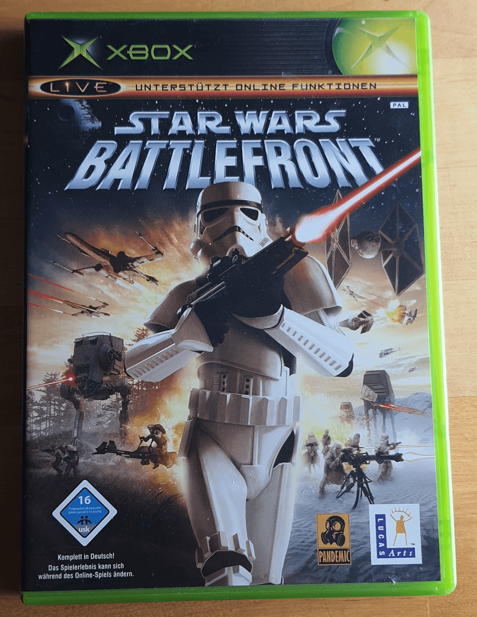 Buy Star Wars: Battlefront for XBOX | retroplace