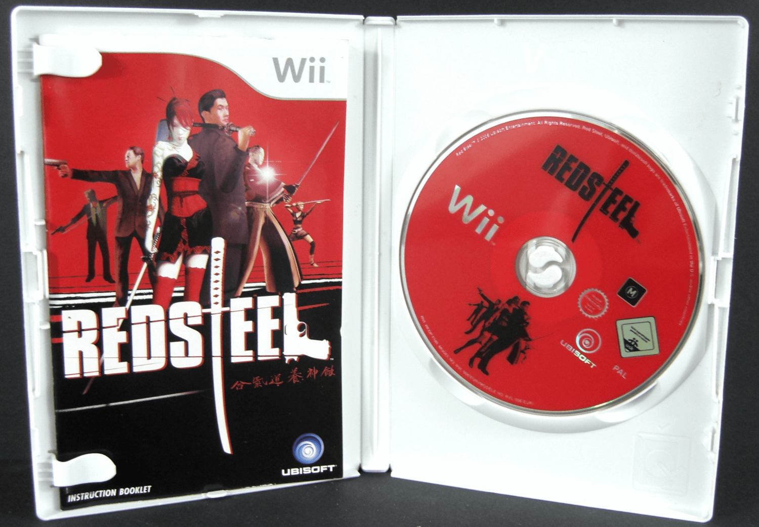Buy Red Steel for Nintendo Wii | retroplace