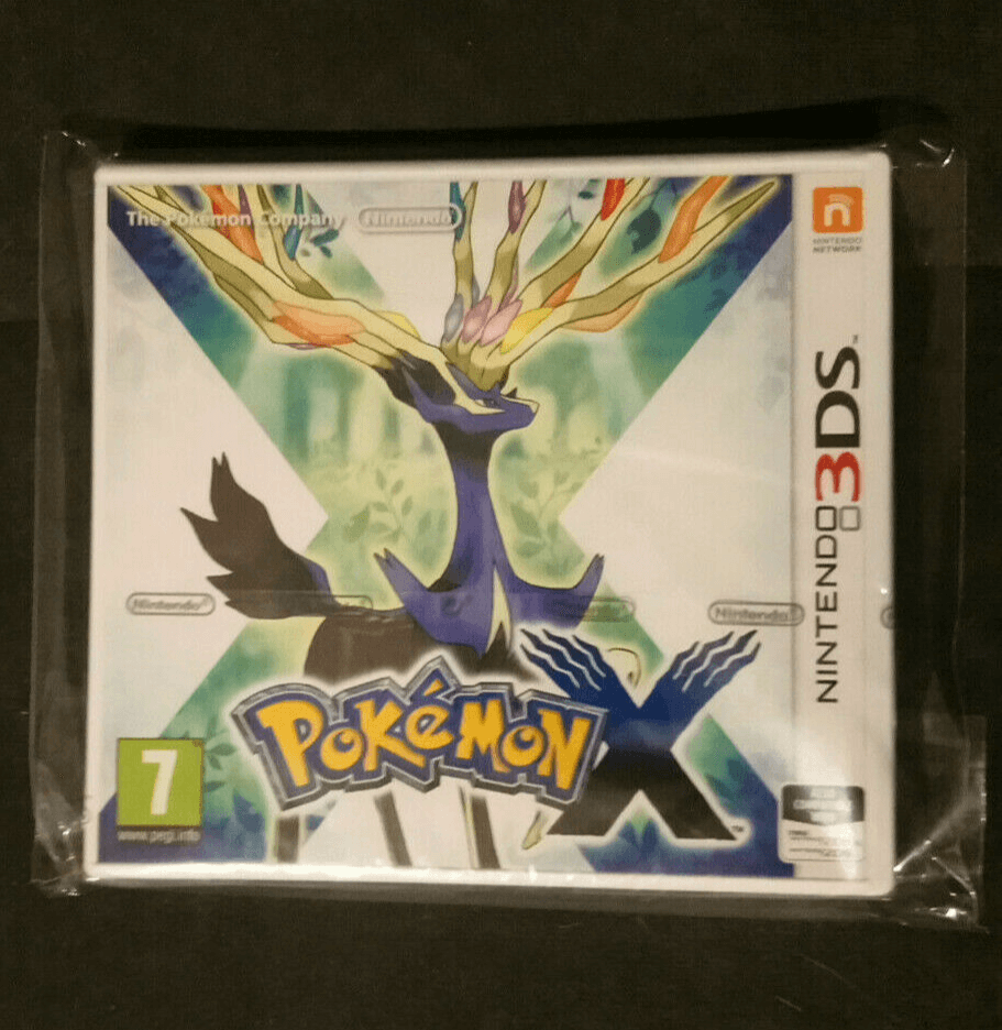 Buy Pokémon X for Nintendo 3DS | retroplace
