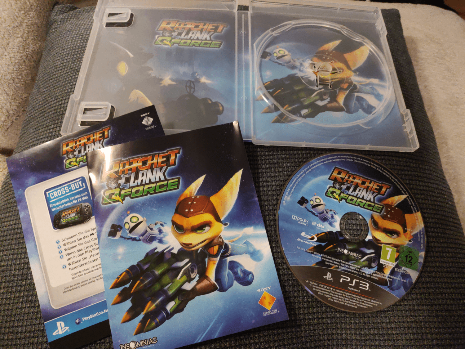 Buy Ratchet & Clank: QForce for Sony PlayStation 3 | retroplace