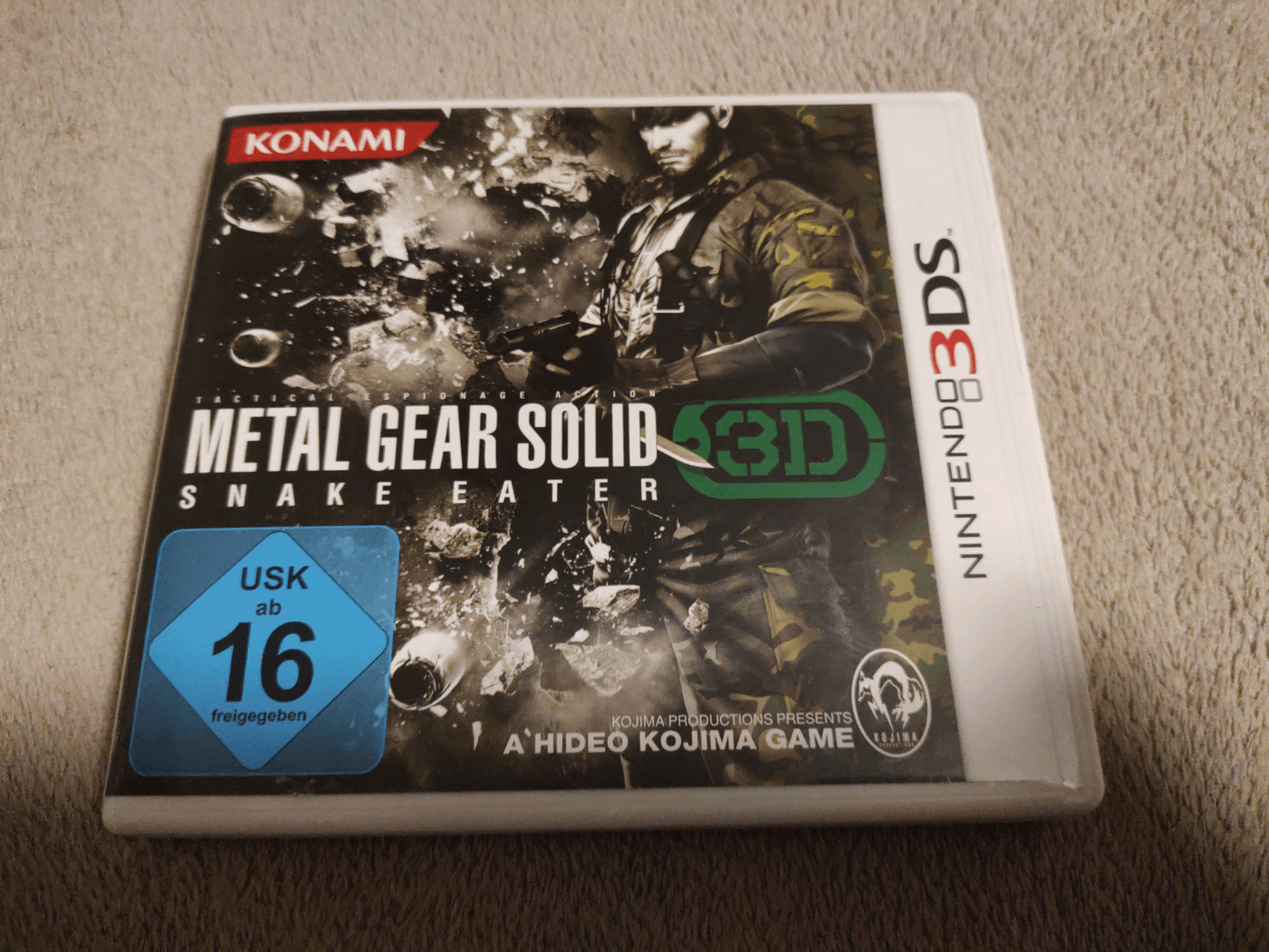 Buy Metal Gear Solid: Snake Eater 3D for 3DS | retroplace