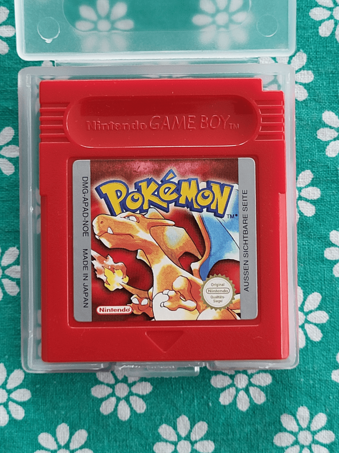 Buy Pokémon Rote Edition for GAMEBOY | retroplace