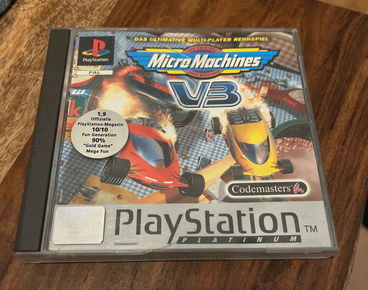 Micro Machines V3 für Sony PlayStation günstig kaufen | retroplace