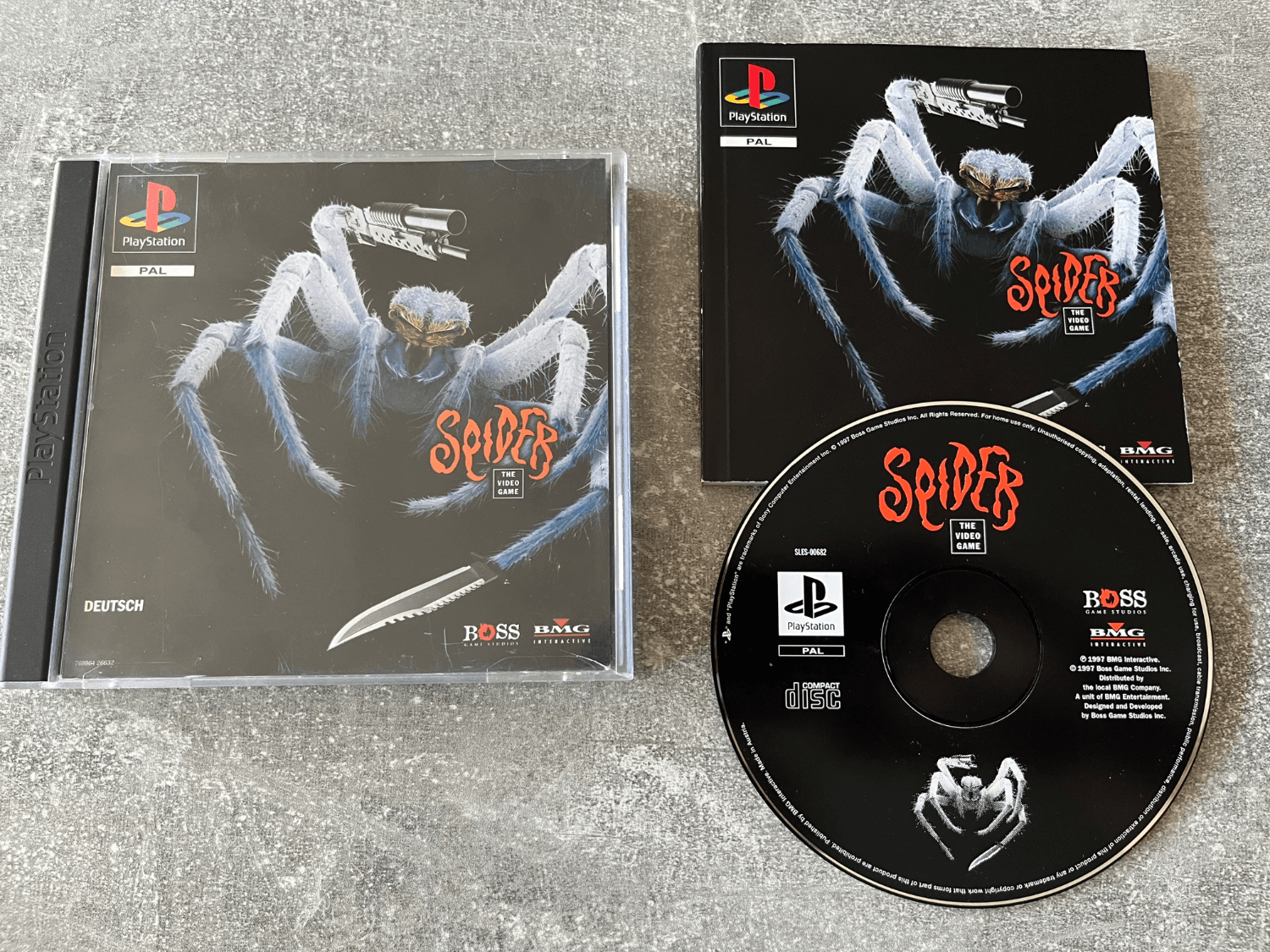 Buy Spider: The Video Game for Sony PlayStation | retroplace