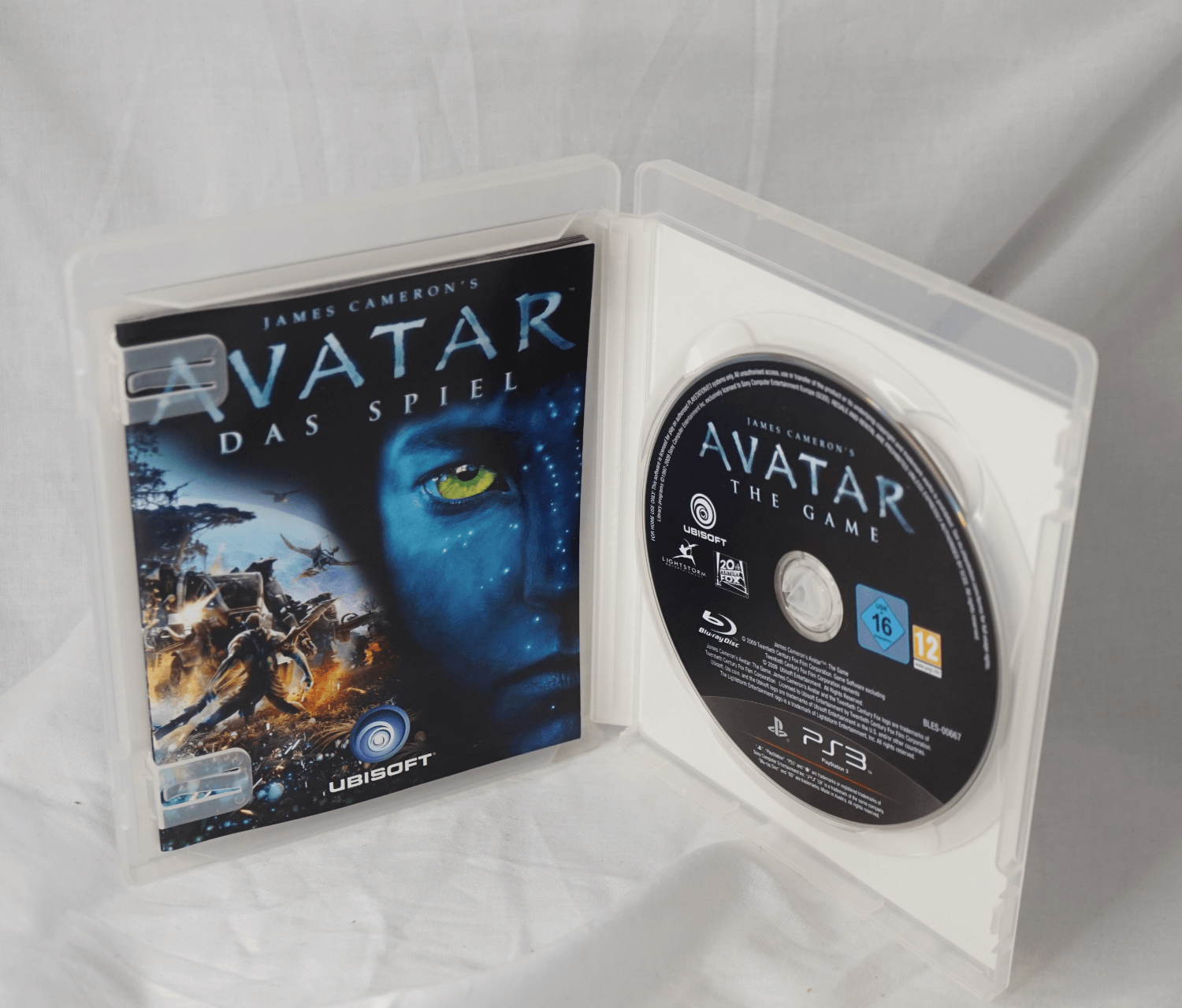 Buy James Cameron's Avatar: The Game for Sony PlayStation 3 | retroplace