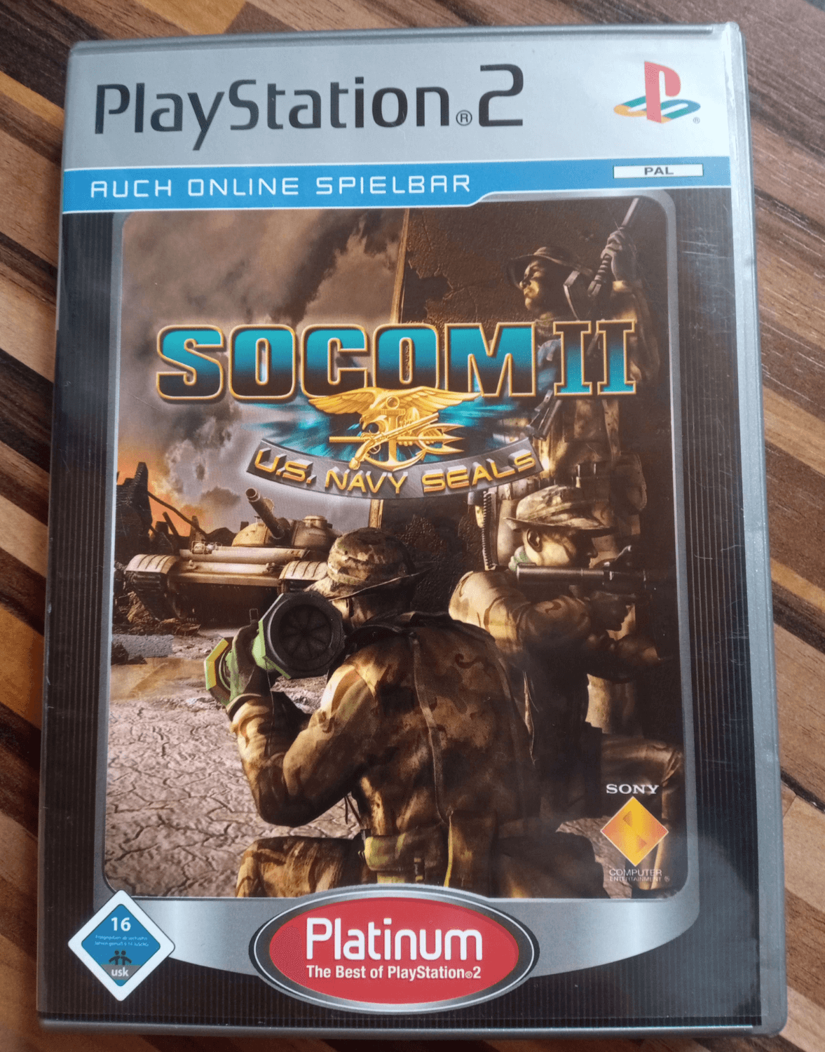 Buy SOCOM II: U.S. Navy SEALs for PS2 | retroplace