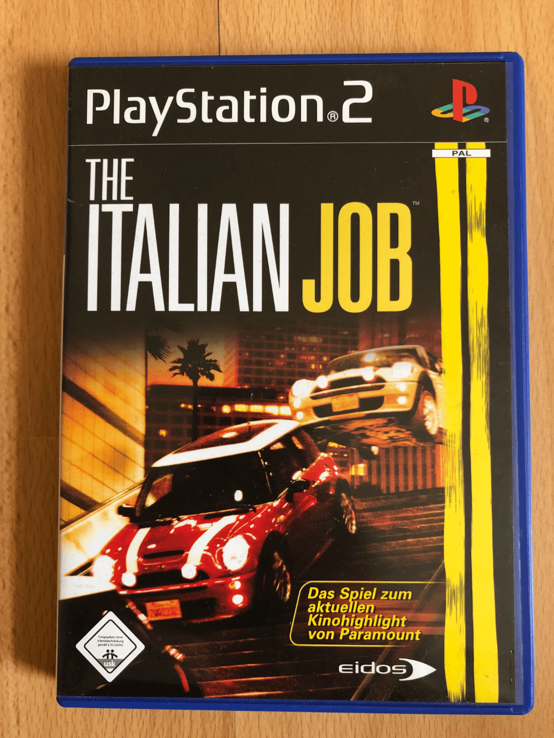 Buy The Italian Job for PS2 | retroplace