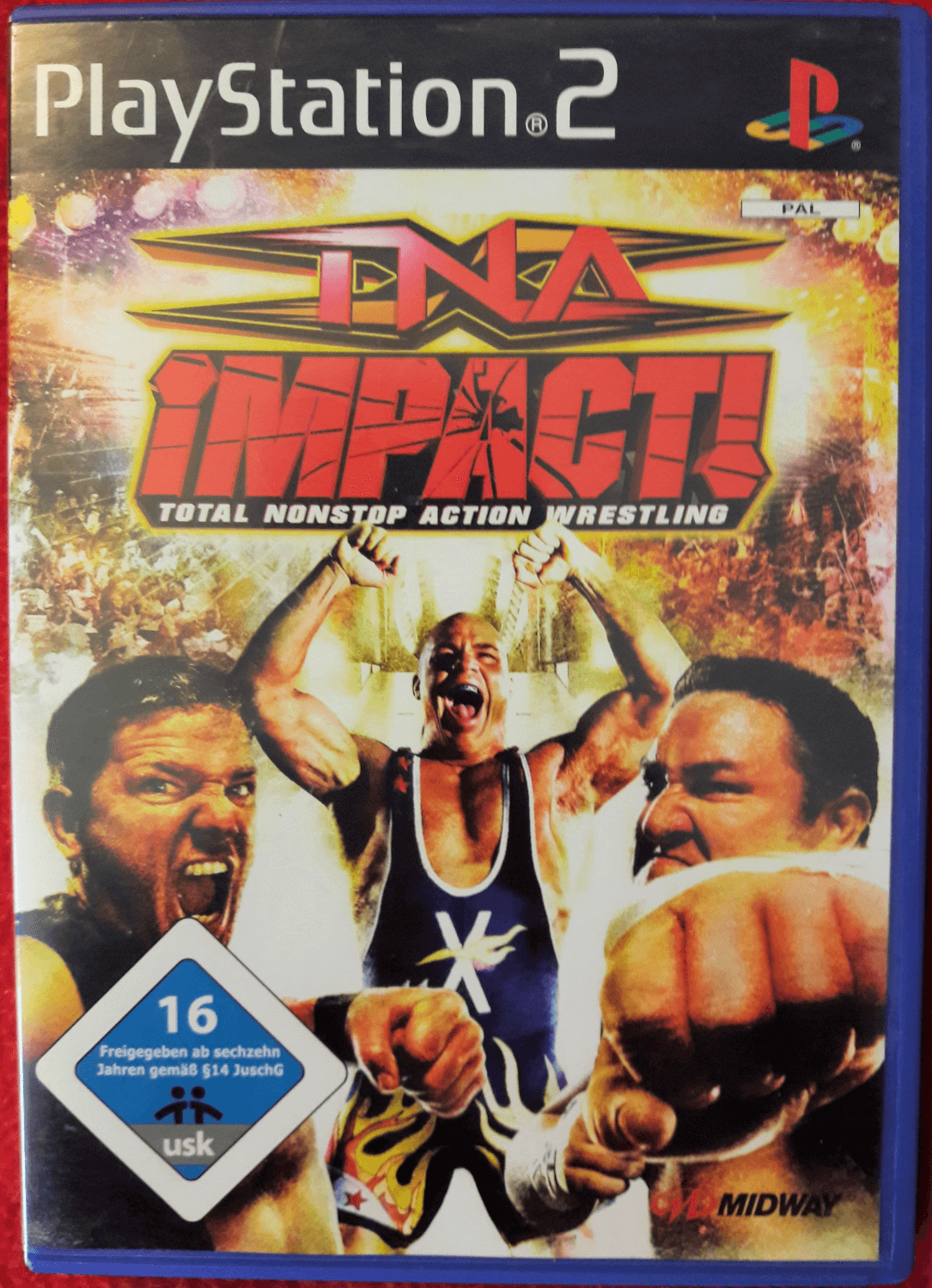 Buy TNA iMPACT! for PS2 | retroplace