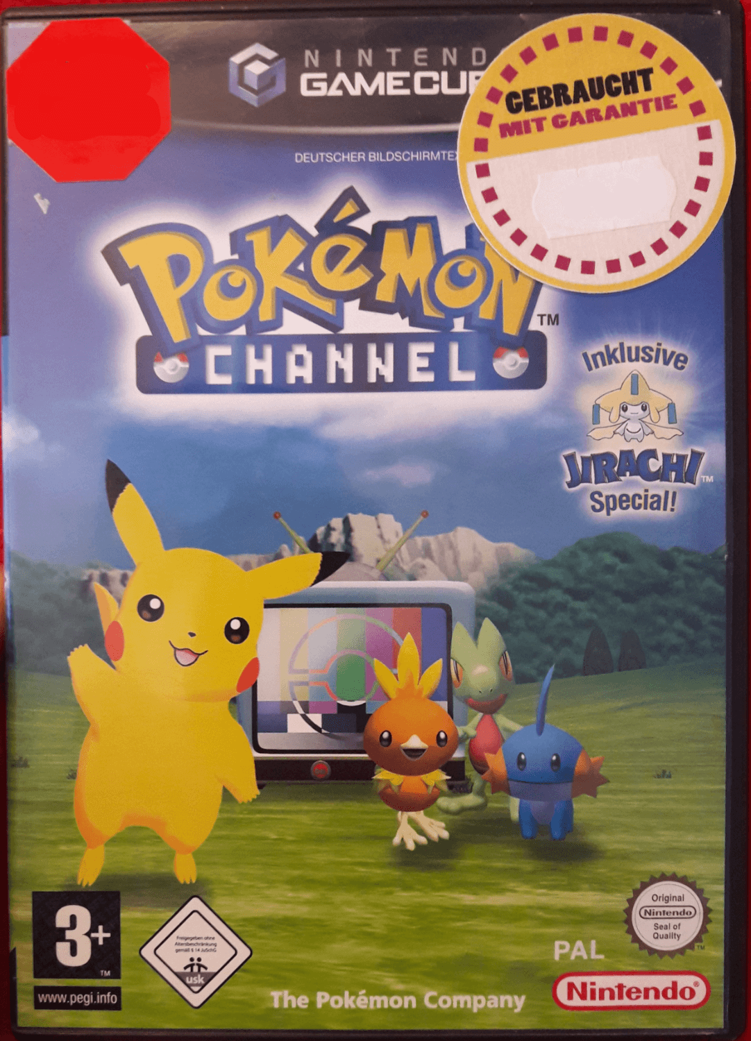 Buy Pokémon Channel for Nintendo GameCube | retroplace