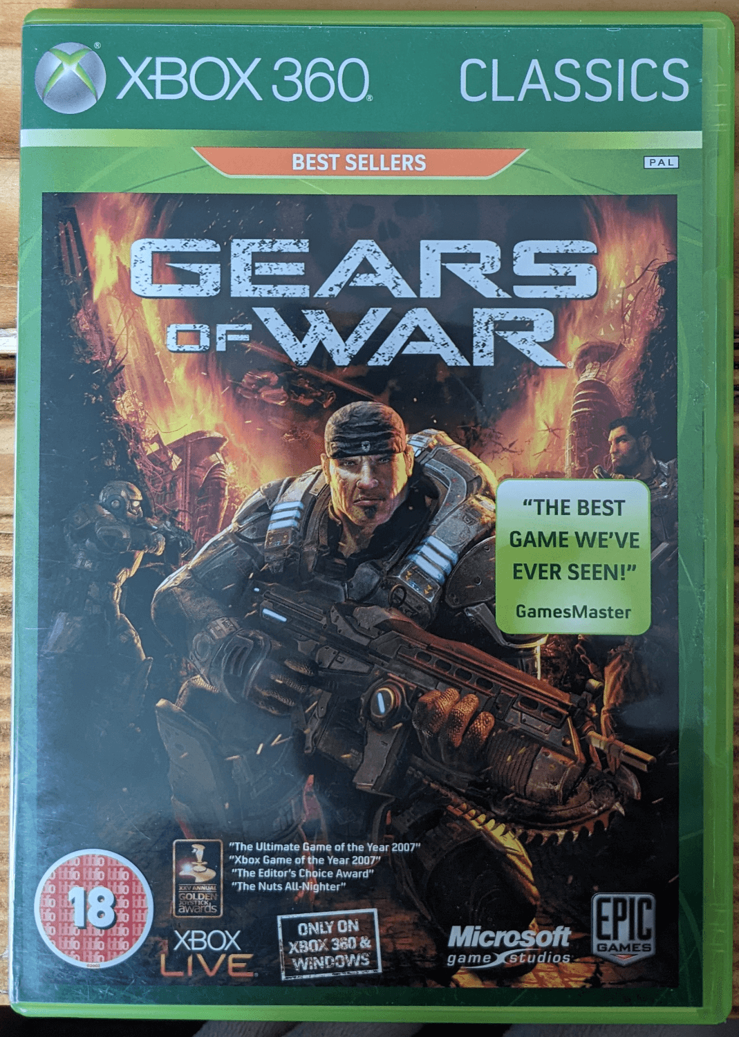 Buy Gears of War for XBOX360 | retroplace