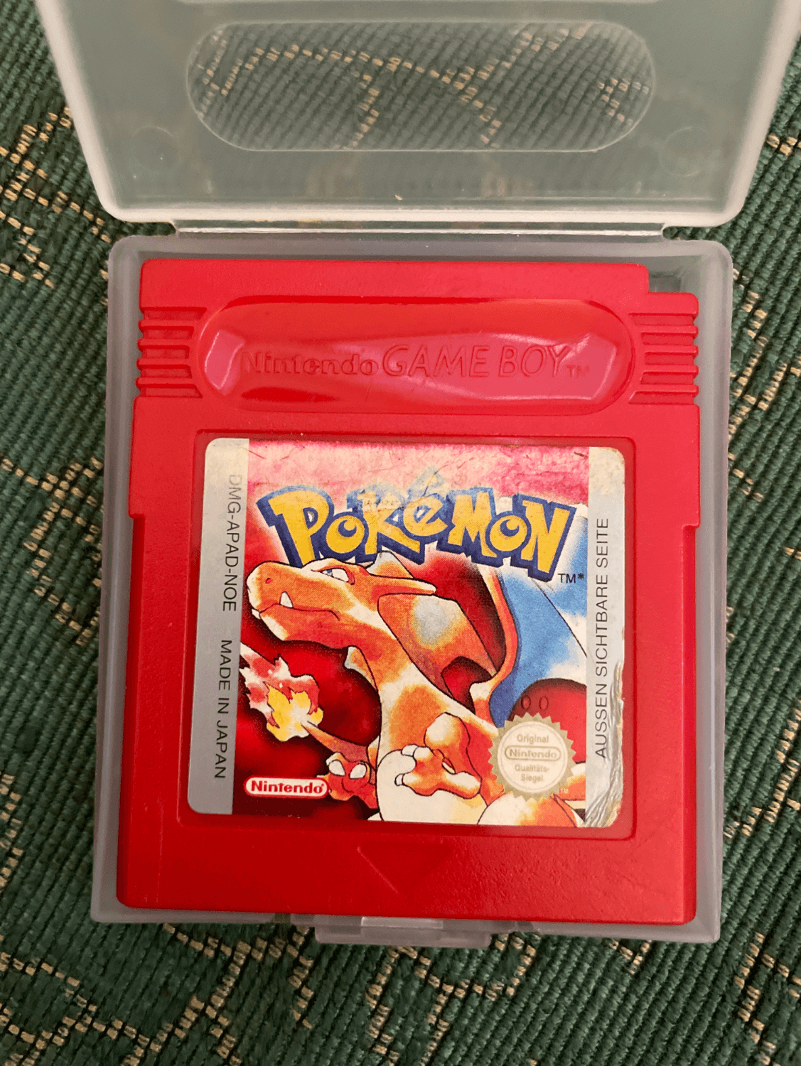 Buy Pokémon Rote Edition for Nintendo Game Boy | retroplace
