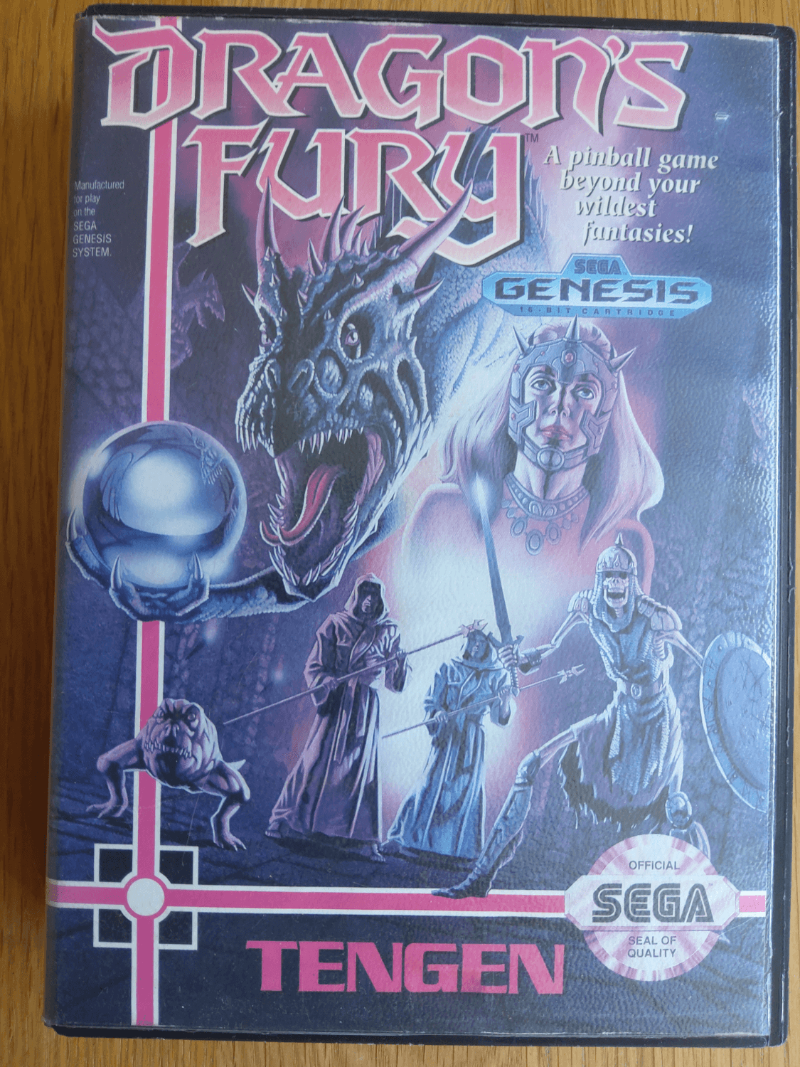 Buy Dragon's Fury for GENESIS | retroplace