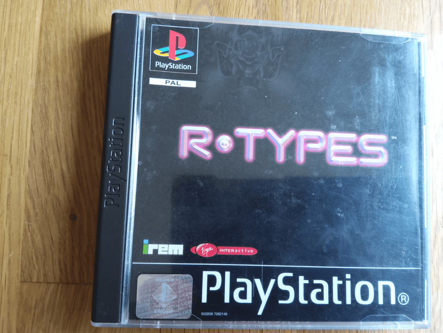 Buy R-Types for PS | retroplace