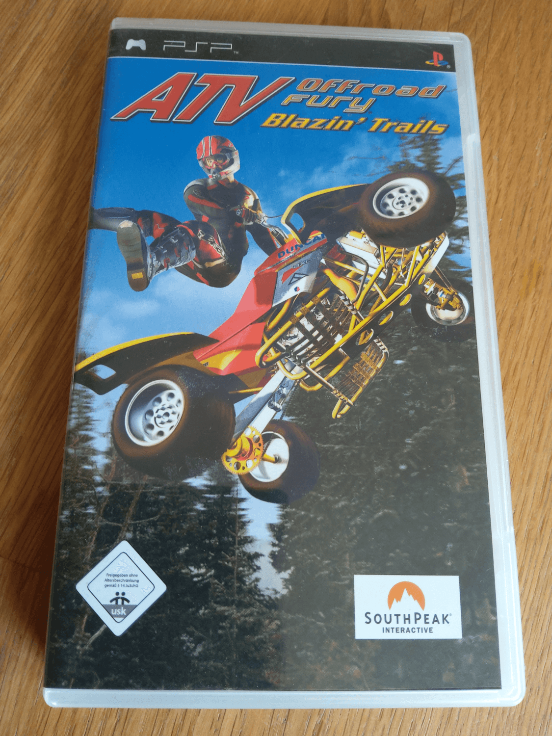 Buy ATV Offroad Fury: Blazin' Trails for PSP | retroplace