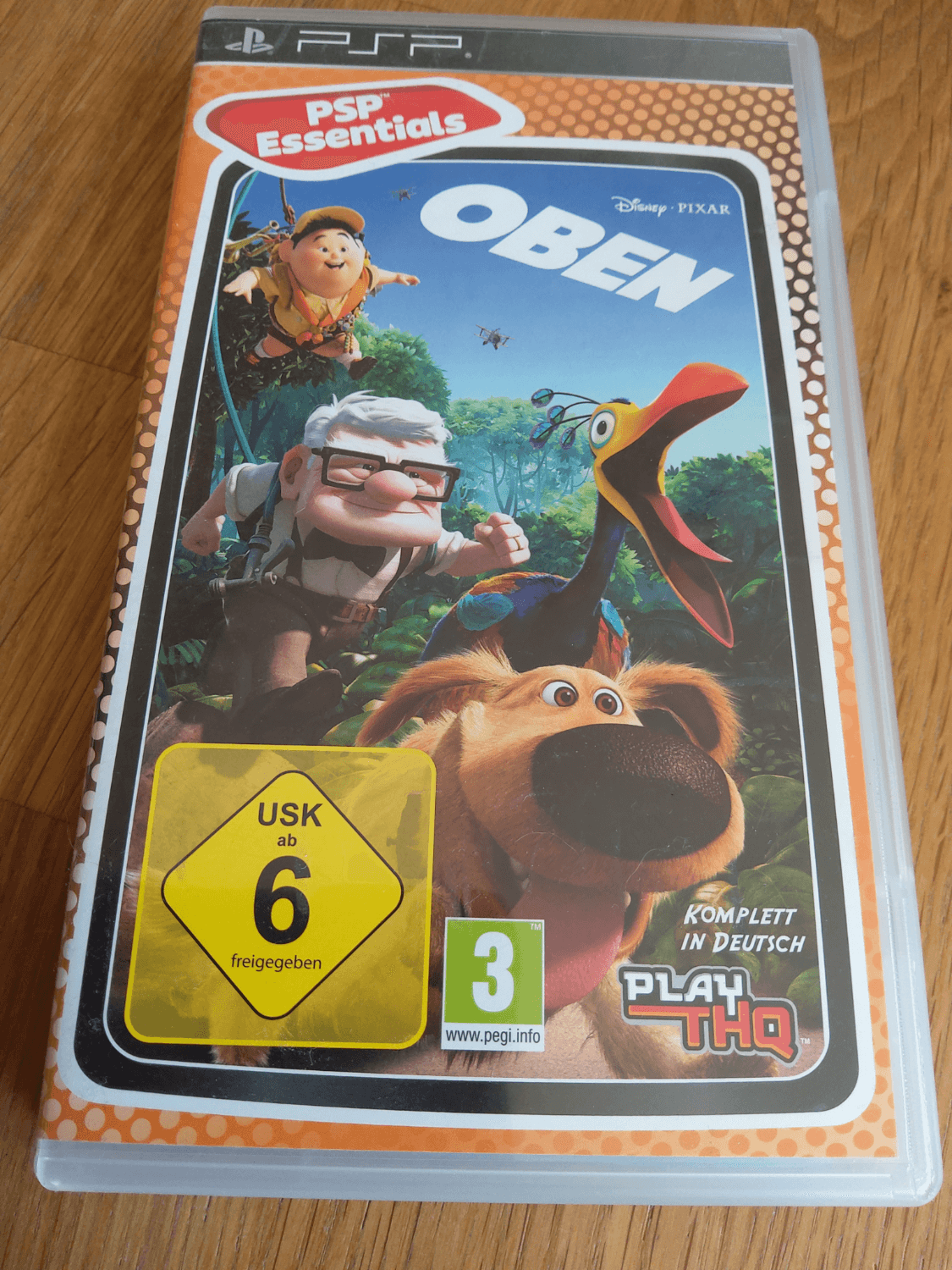 Buy Disney/Pixar Oben for PSP | retroplace