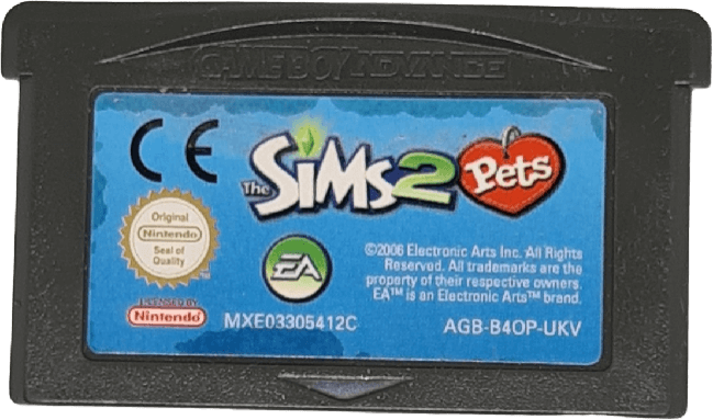 Buy The Sims 2: Pets for GBA | retroplace