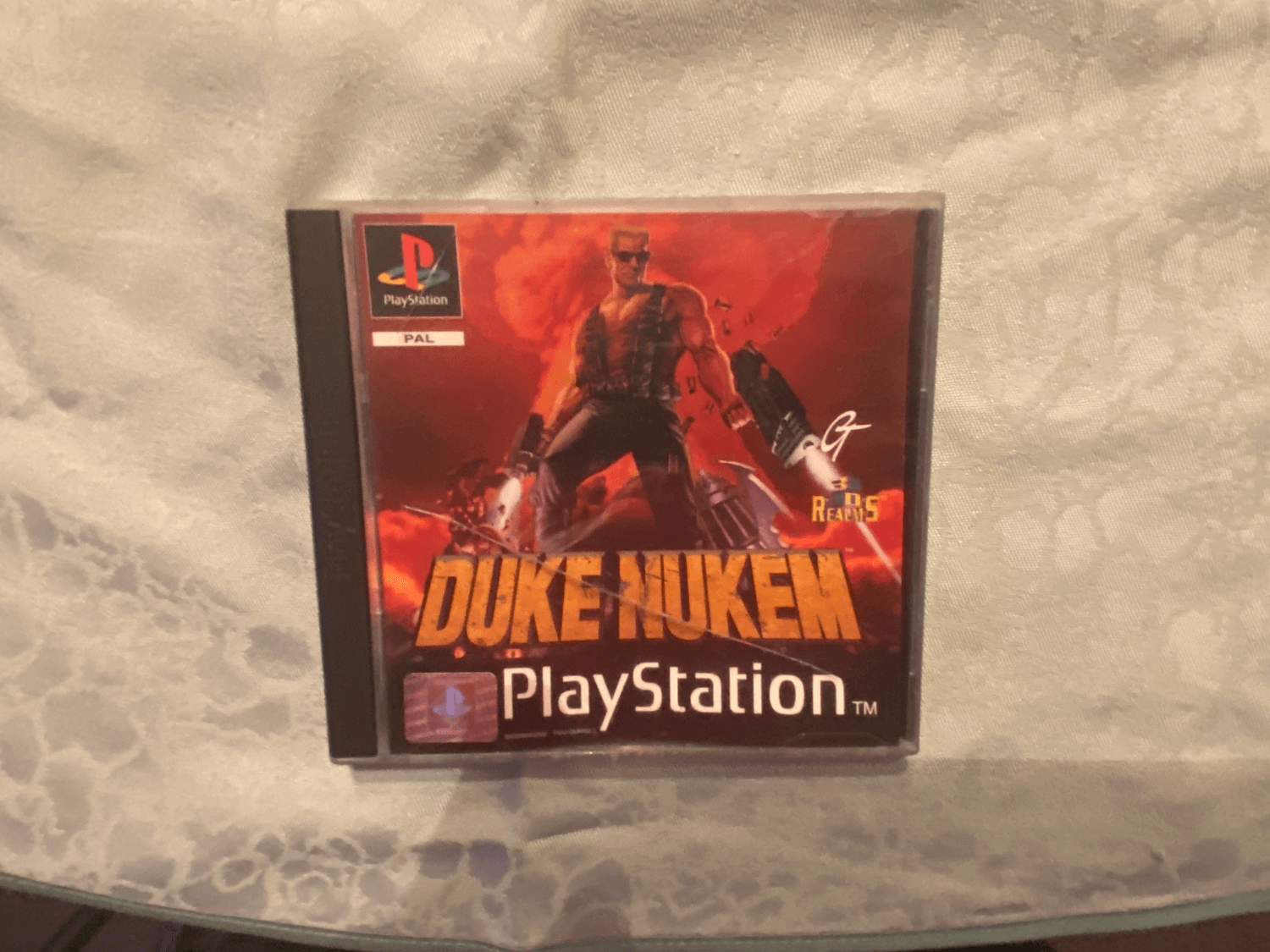 Buy Duke Nukem for PS | retroplace