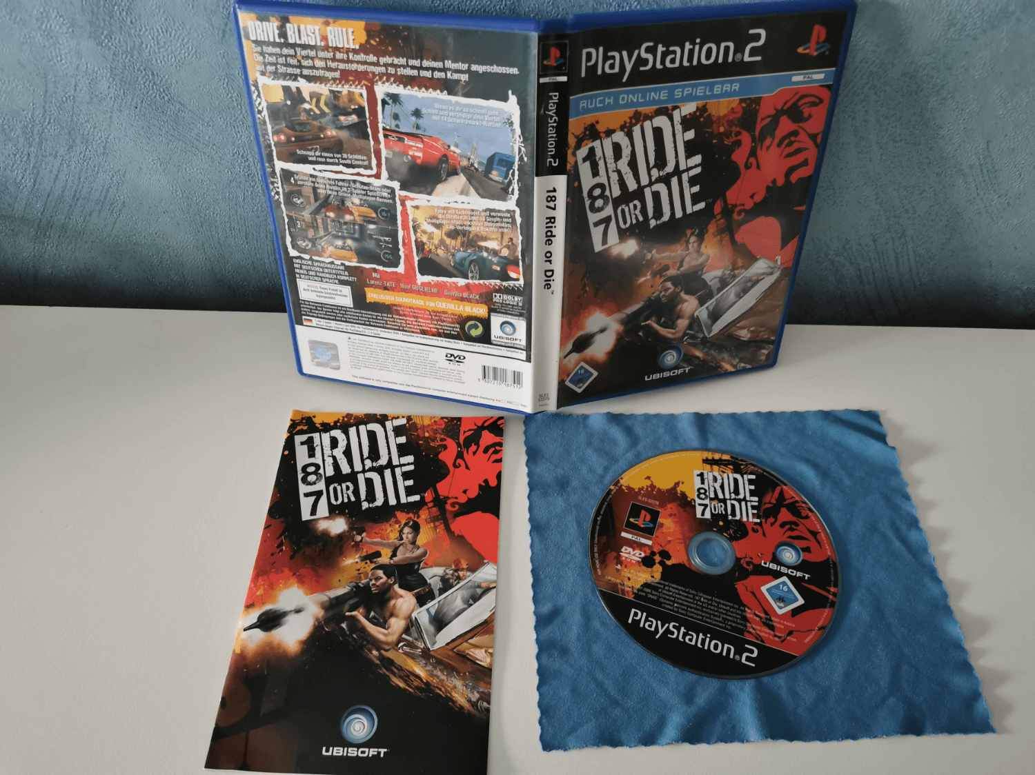 Buy 187 Ride or Die for Sony PlayStation 2 | retroplace