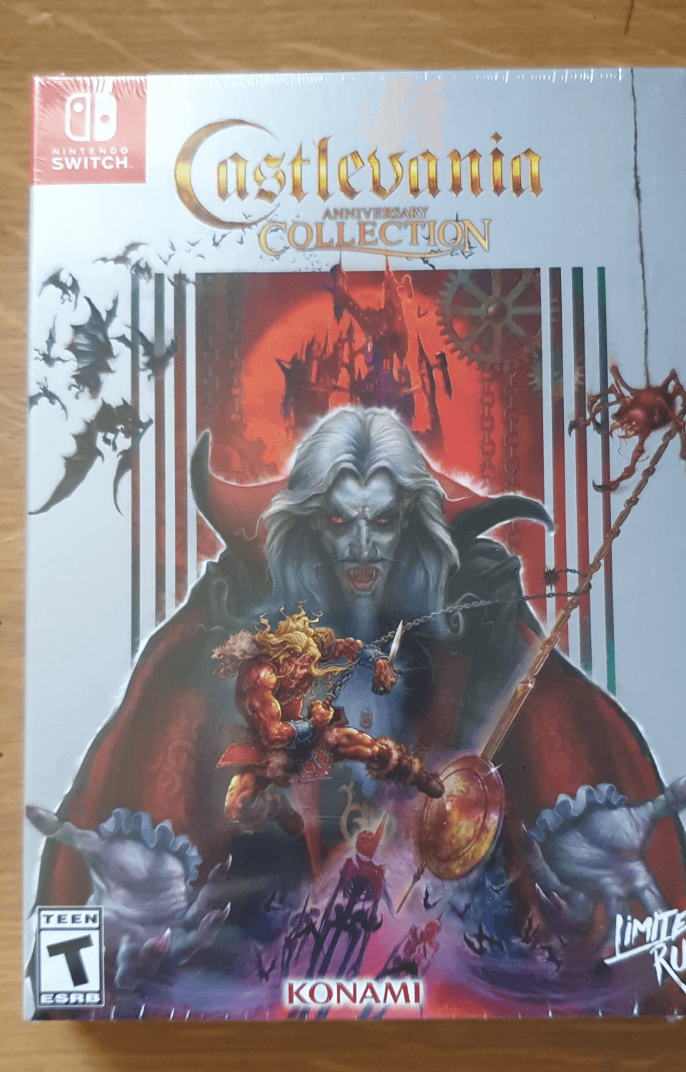 Buy Castlevania Anniversary Collection for Nintendo Switch | retroplace