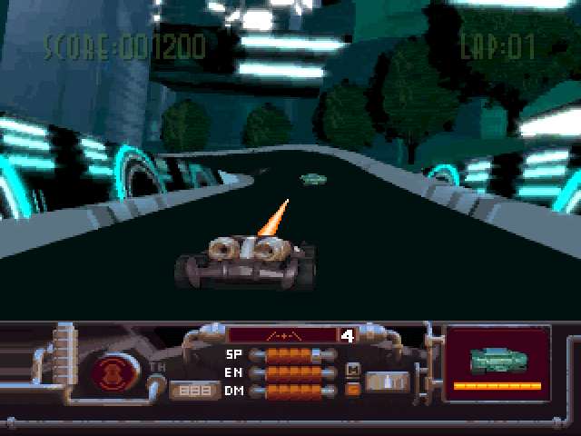 Buy MegaRace for 3DO | retroplace